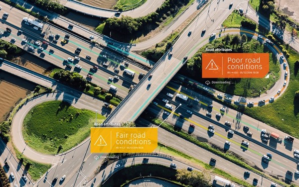 Mercedes seleciona HERE para mapas de trânsito em tempo real - MundoGEO