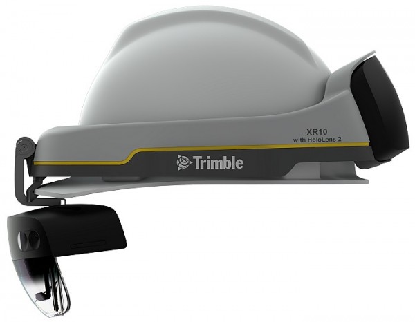 Trimble XR10 with HoloLens 2 - MundoGEO