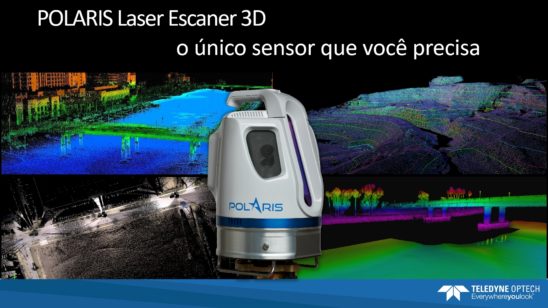 Replay disponível: Optech Polaris - laser scanner de longo alcance ...