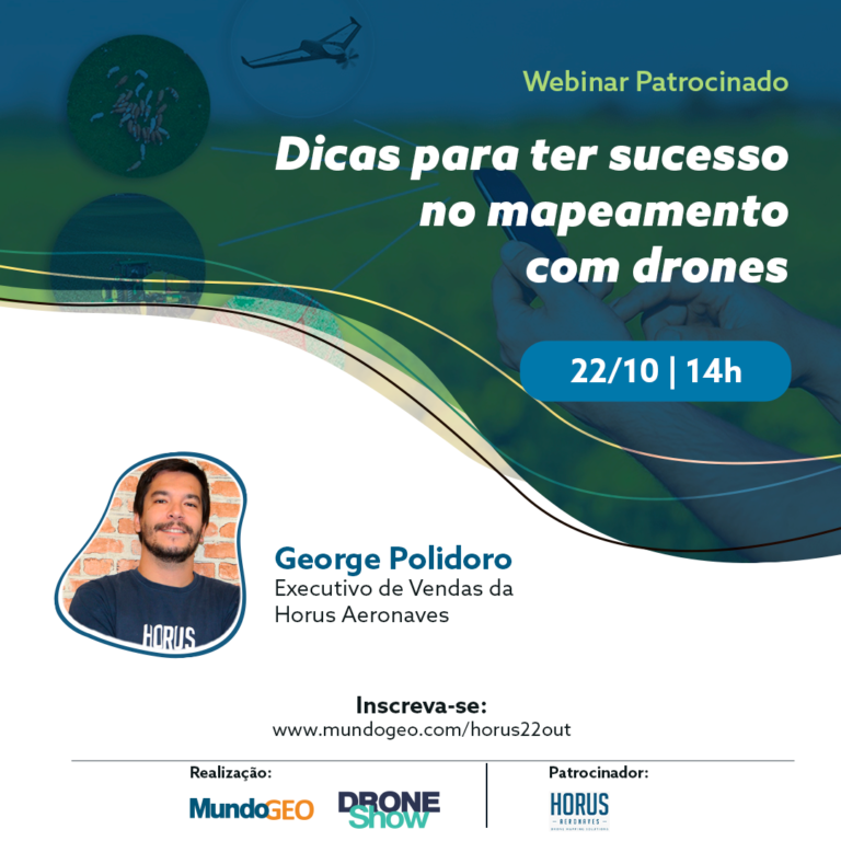 Webinar Horus - 22 de Outubro - MundoGEO