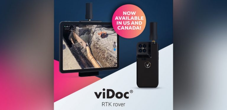 Pix4D launches viDoc RTK rover, an iPhone case that enables handheld ...