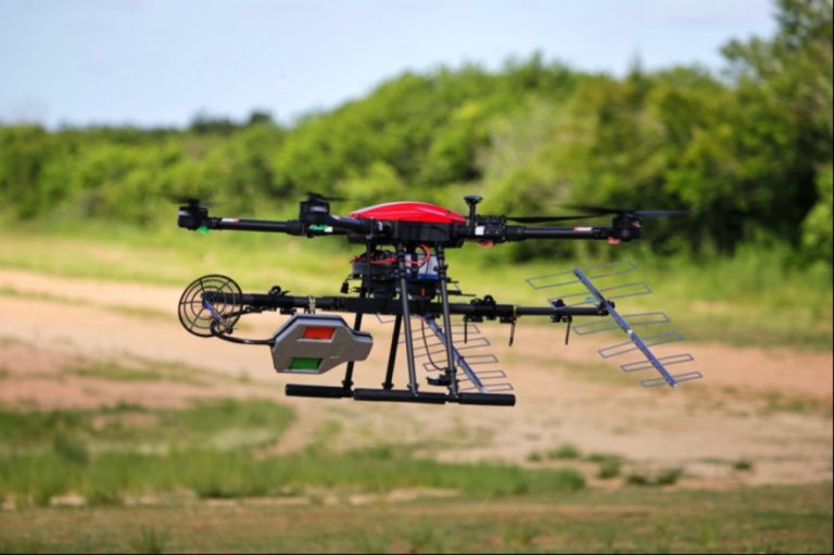 3 Band Airborne Radar: Radaz and SkyDrones Integrate their Products ...