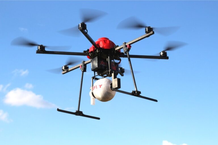 XFLY Tecnologia anuncia drone X800 com dispenser de tubete - MundoGEO