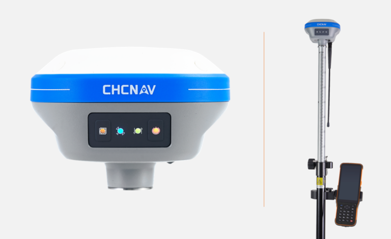 CHC Navigation Introduces the i73+ Pocket-sized GNSS Base and Rover with Built-in UHF Modem ...