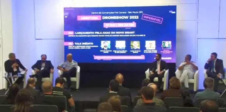 Replay: Lançamento do novo SISANT e talk inédito com ANAC, DECEA, MAPA ...