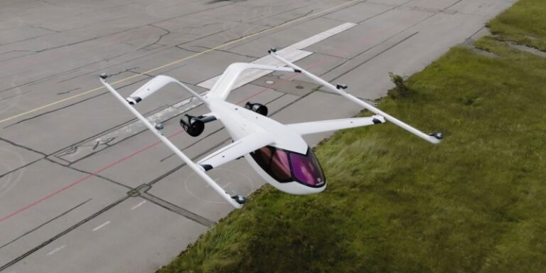 VoloConnect: eVTOL para quatro passageiros da Volocopter realiza voo ...