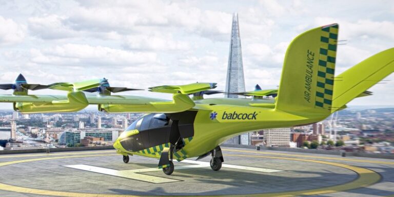 Vertical and Babcock Plan eVTOL for Emergency Medical Services - MundoGEO