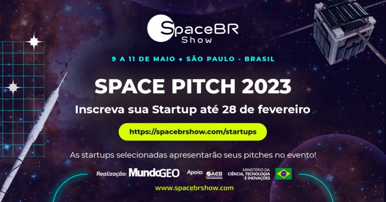 SpaceBR Show 2023 seleciona startups do setor espacial - MundoGEO