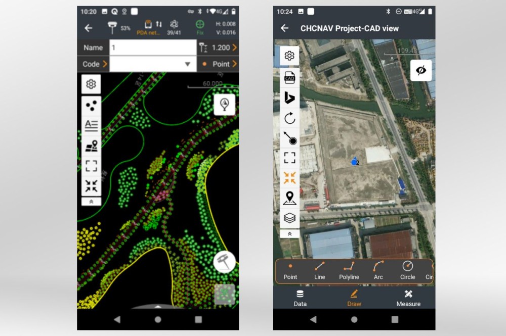 CHC Navigation launches the version 8 of its Landstar Field Data Collection Software - MundoGEO