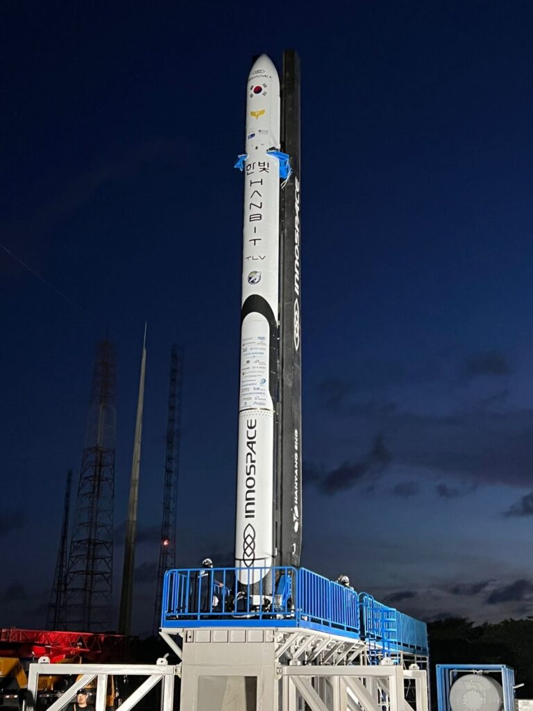 Innospace realiza primeiros testes com foguete em Alcântara - MundoGEO