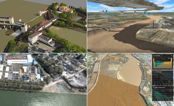 Digital Twin Project: A Real Case of Flood Control Modeling and Simulation - MundoGEO