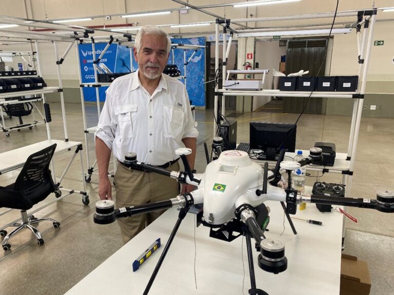 Speedbird Aero e UAV Latam assinam acordo para implantar drones de ...
