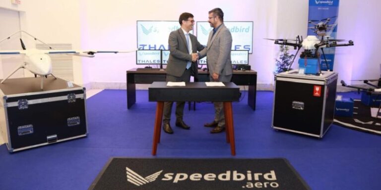 Speedbird Aero e Thales anunciam acordo para desenvolver tecnologia de ...