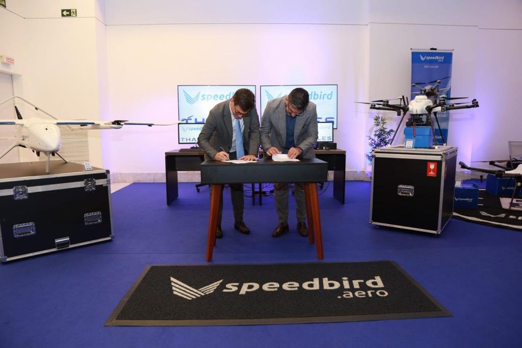 Speedbird Aero e Thales anunciam acordo para desenvolver tecnologia de ...