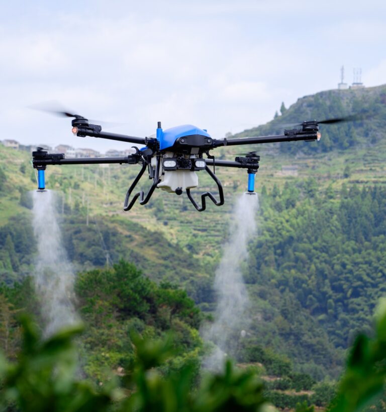 Por que escolher os drones de pulverização da EAVISION? - MundoGEO