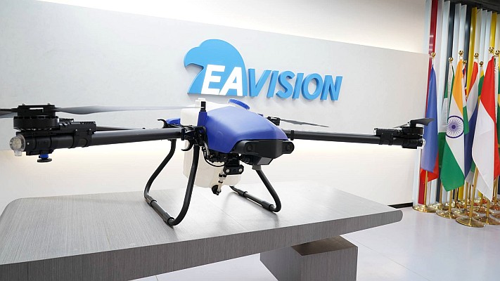 Tecnologia exclusiva dos drones EAVISION faz a marca ser líder no segmento e competitiva nas ...