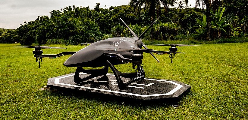 Psyche Aerospace realiza primeiro voo oficial do seu drone agrícola - MundoGEO