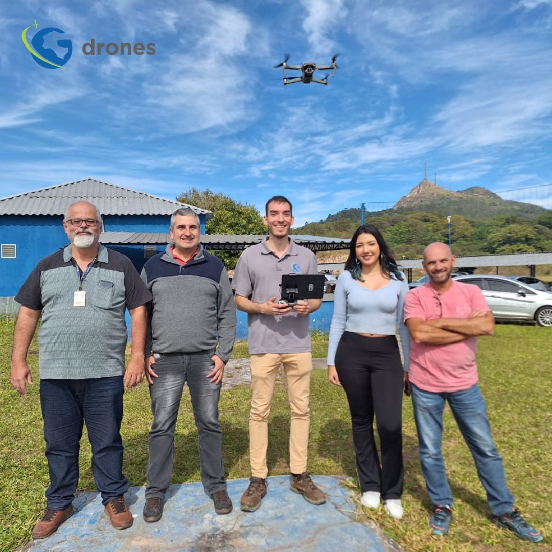 G drones oferece treinamentos práticos no dia seguinte à DroneShow ...