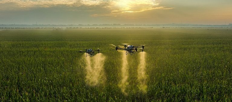 DJI Agriculture Annual Report Finds the Global Agricultural Drone ...