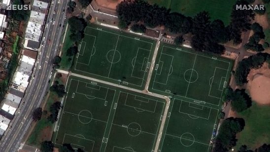 Maxar Intelligence releases first images from WorldView Legion ...