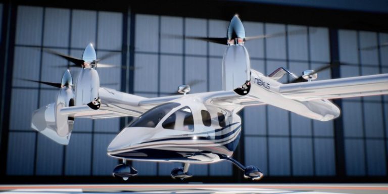 Textron eAviation Announces Nexus eVTOL Flight Testing at Salina ...