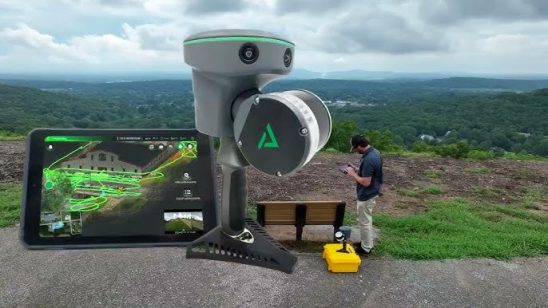 Replay disponível: novo sensor Lidar de mão TrueView GO Slam da GeoCue ...