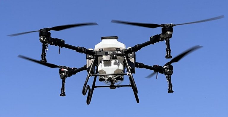 Drone FP 600 impressiona em demonstração exclusiva na Agrícola ...