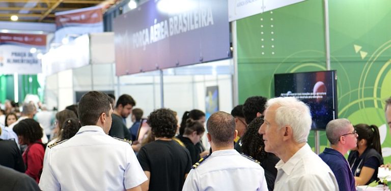 COMAER confirmado como apoiador do SpaceBR Show 2025 - MundoGEO