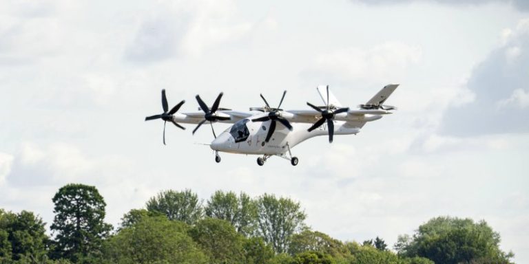 Vertical Aerospace Completes World First Public Airport-to-Airport ...