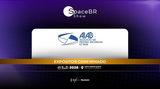 AIAB confirmada na feira SpaceBR Show 2026 - MundoGEO