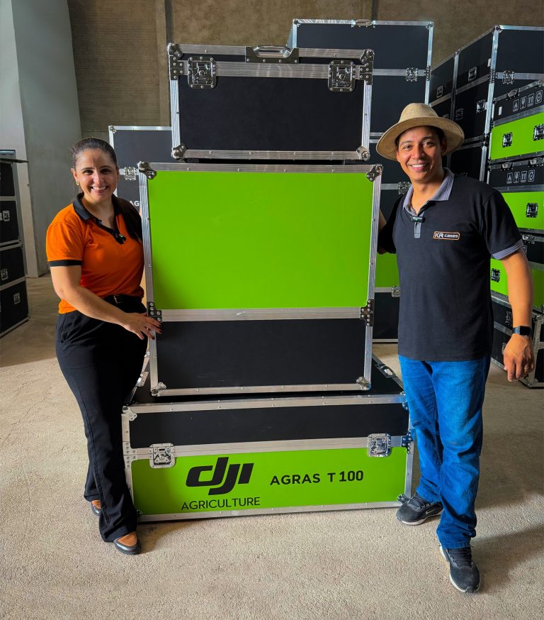 Kit de proteção da KR Cases para o DJI Agras T100: engenharia nacional ...