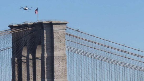 Speedbird Aero Drones Debut in New York City as Skyports and Port ...